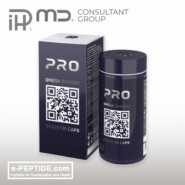 PRO OMEGA 3 iPH Peptide Complex.